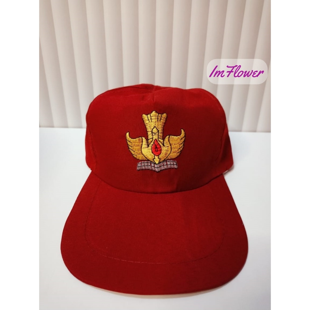 Jual Topi Seragam Sekolah SD, SMP, SMA Lengkap Berkualitas dan Nyaman ...