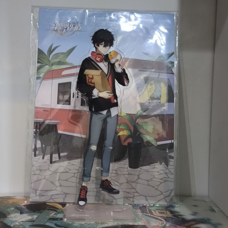 Jual official danheng acrylic stand standee star rail kfc collab hsr ...