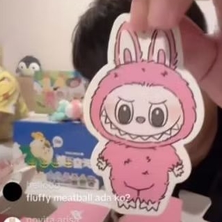 Jual Labubu Macarone selected Lychee Berry Pink original | Shopee Indonesia