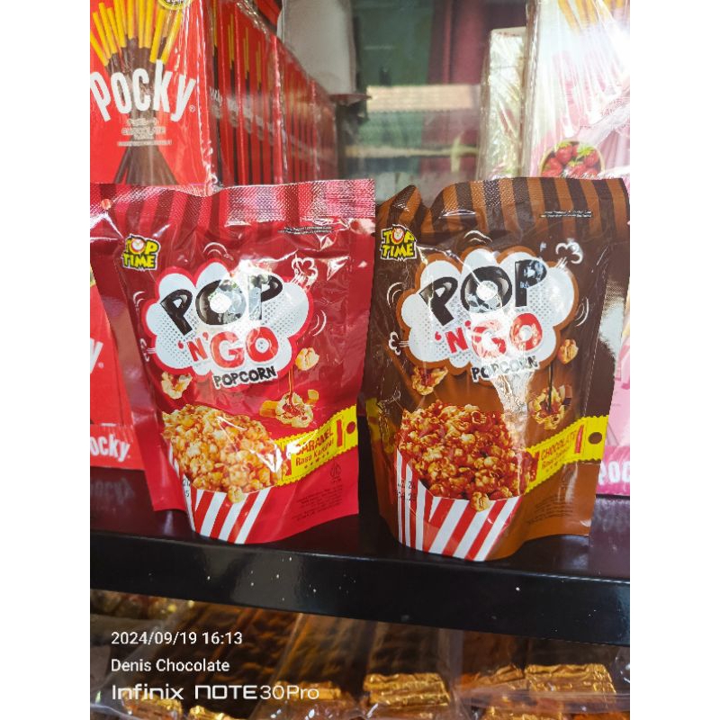 Jual Pop n Go Pop Corn | Shopee Indonesia
