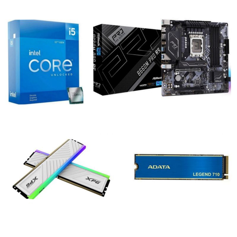 Jual Paket Processor Intel Core i5 12400 / i5 12400F Box Gen 12 LGA ...