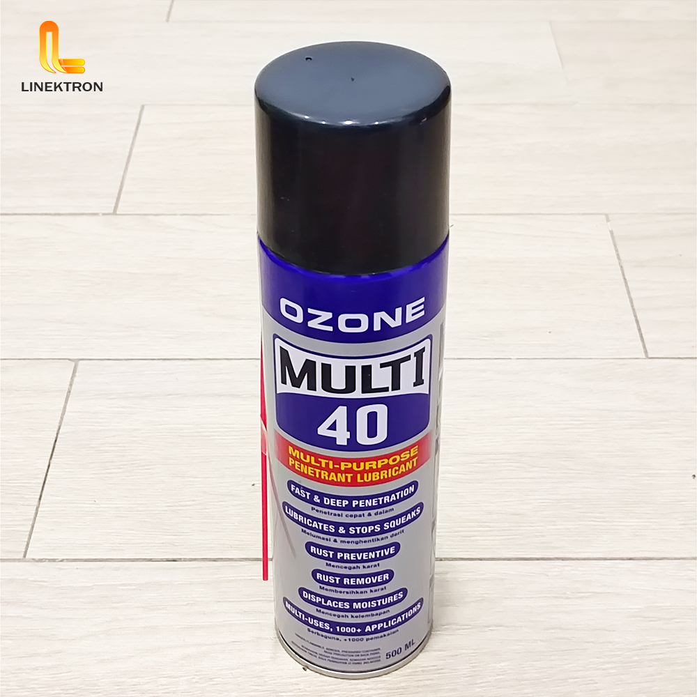 Jual OZONE MULTI 40 500 ML / SPRAY ANTI KARAT MULTI 40 500 ML | Shopee ...