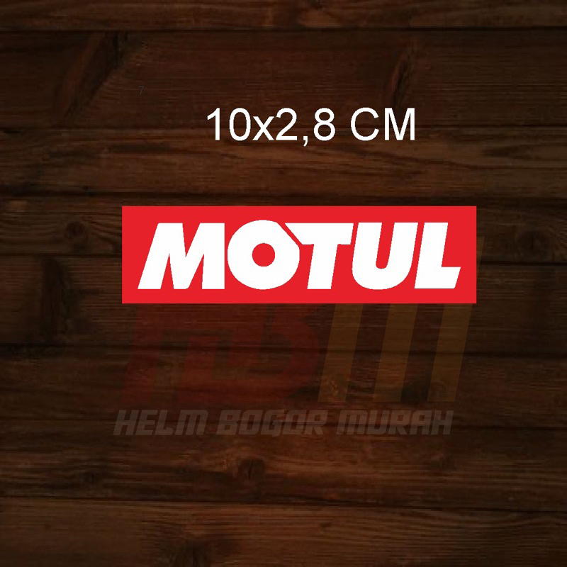 Jual Sticker Motul ukuran 10x2,8cm | Shopee Indonesia