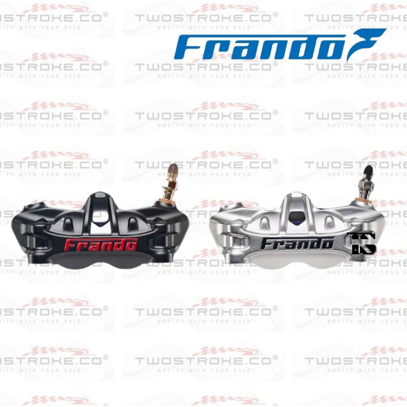 Jual Kaliper 4 Piston Radial Pitch 100 Mm Frando FCF100S Original By Frando Brakes // Kaliper 4 ...