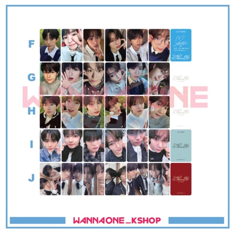 Jual photocard nct wish STEADY album pob | Shopee Indonesia