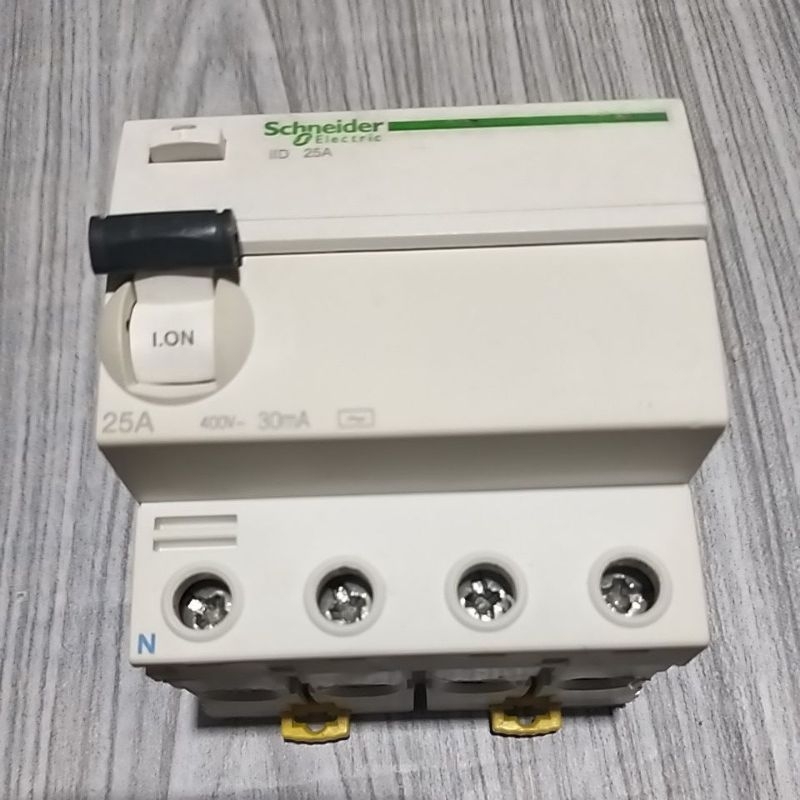 Jual Schneider elcb rccb acti9 iid 4p 25A 30ma ac iabst | Shopee Indonesia