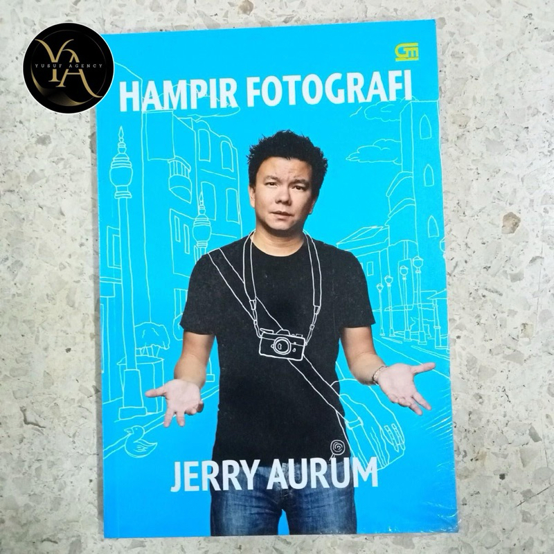 Jual HAMPIR FOTOGRAFI JERRY AURUM BUKU FOTOGRAFER PHOTO ORIGINAL ASLI ...