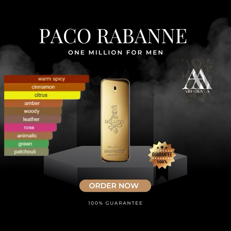 Jual Paco Rabbane 1 Million Original 100% | Shopee Indonesia