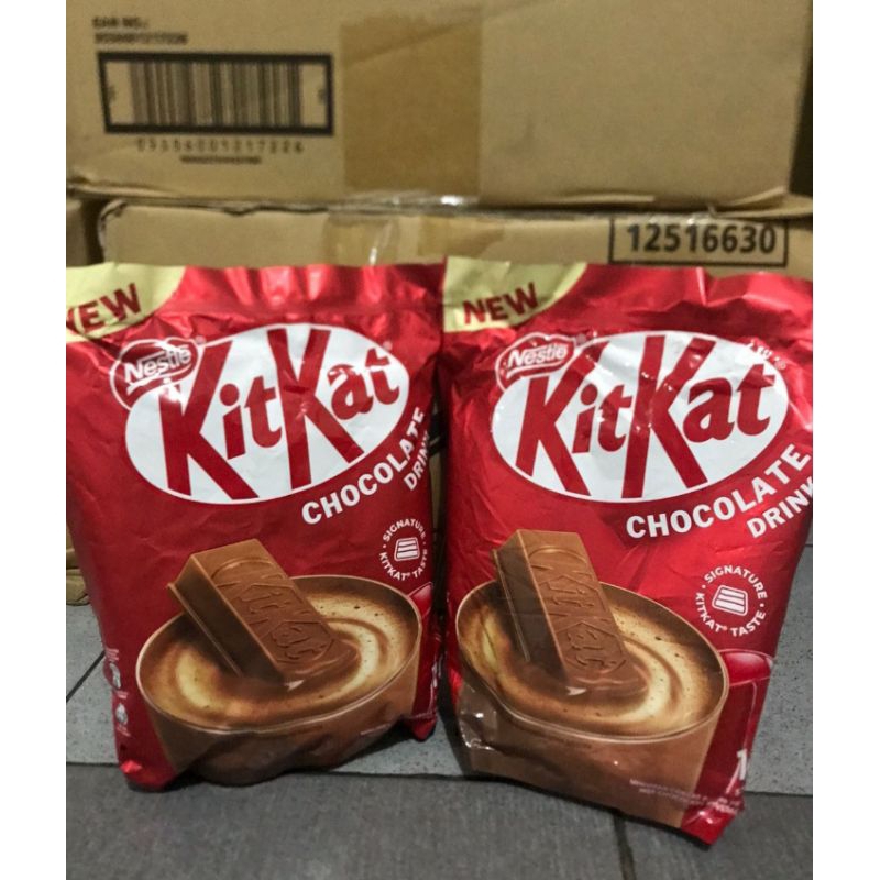 Jual Kitkat Hot Chocolate Drink Malaysia ( 10 sachet ) | Shopee Indonesia