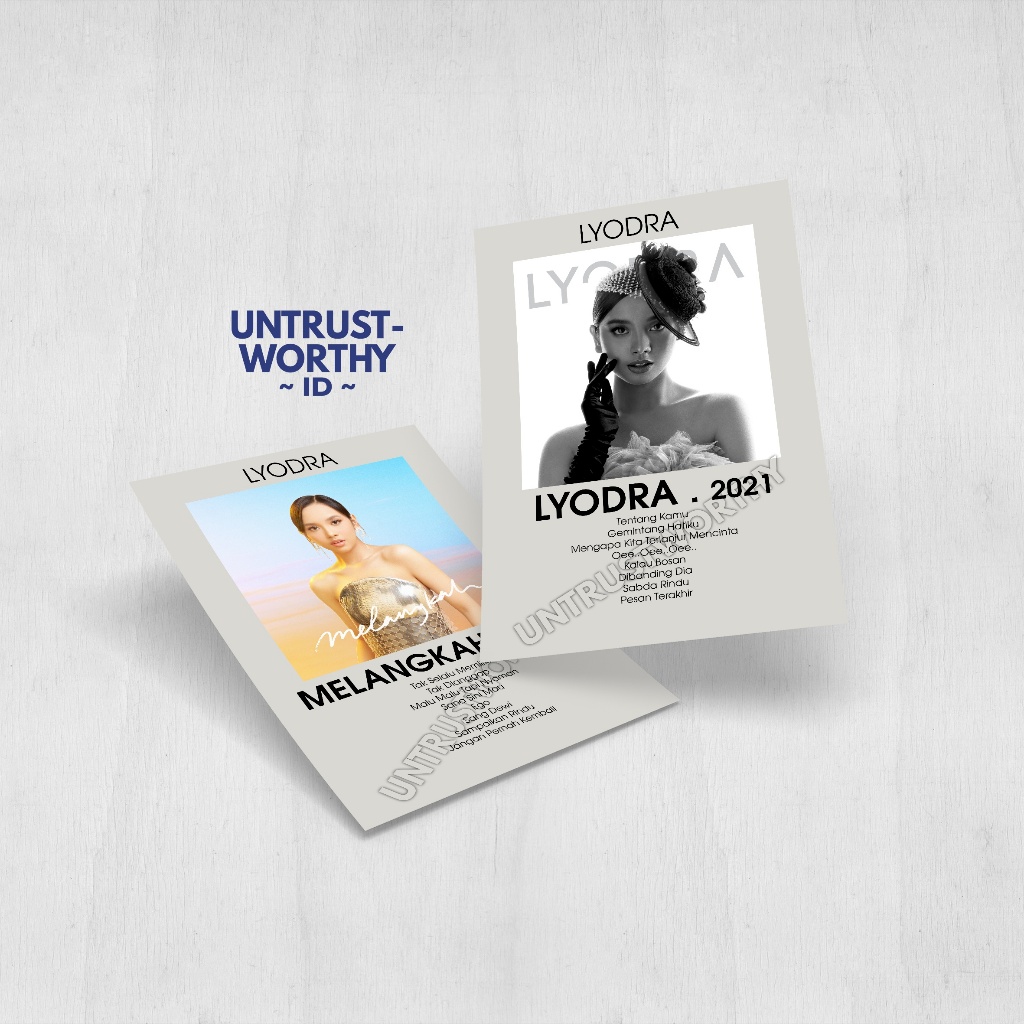 Jual Poster Lyodra Album Ukuran A5 (2pcs) | Shopee Indonesia