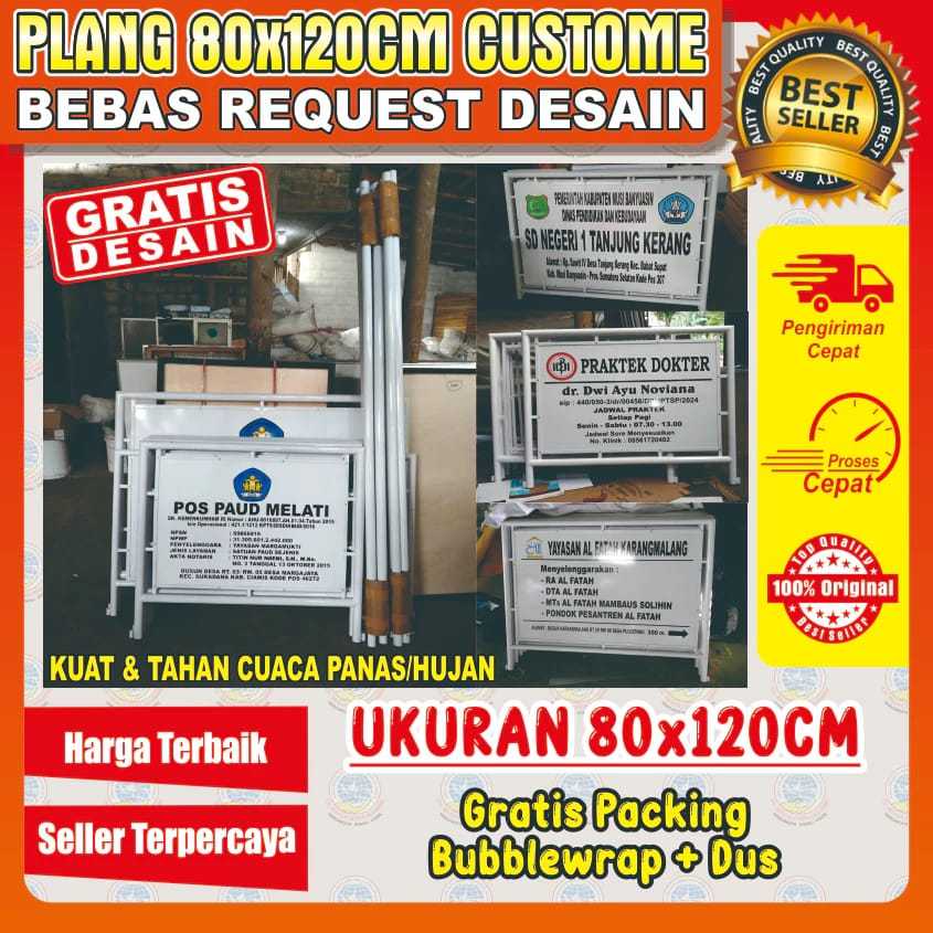 Jual Plang Nama Sekolah Terlengkap & Harga Terbaru April 2026 | Shopee ...