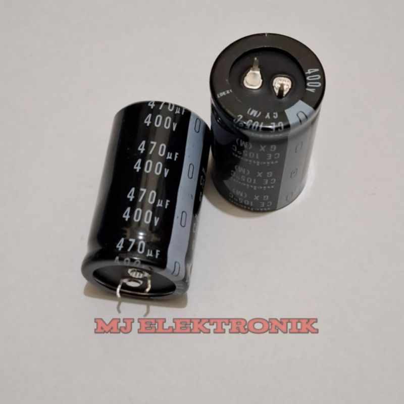 Jual Elco 470uF 400V Elko Nichicon 470uf 400v Original | Shopee Indonesia