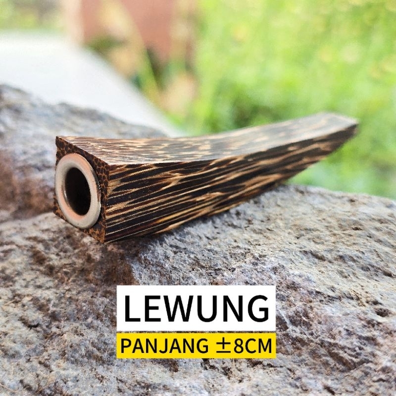 Jual PIPA ONCE LEWUNG | PIPA ROROK LIWUNG KOTAK 7-8 CM | Shopee Indonesia