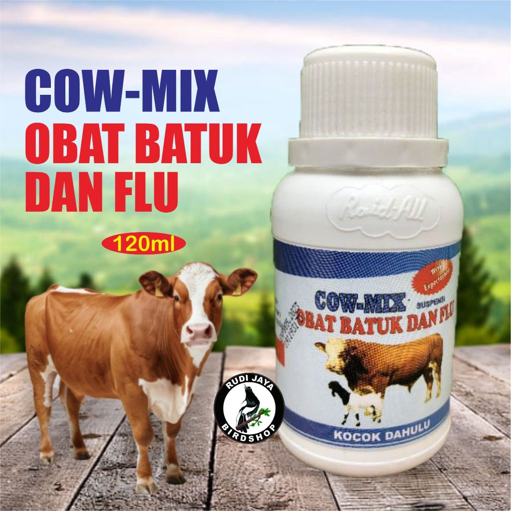 Jual COW-MIX COWMIX 1 BOTOL RAID-ALL OBAT SAPI KAMBING DOMBA KUDA BABI ...