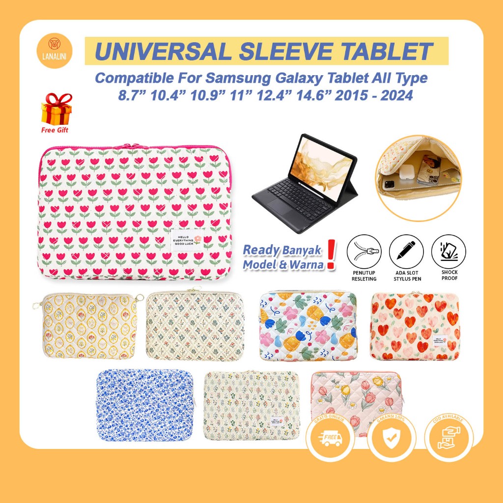 Jual Tas Tablet Samsung Galaxy A11 S11 S10FE A 10 S S2 S3 S4 S5e S6 S7 ...
