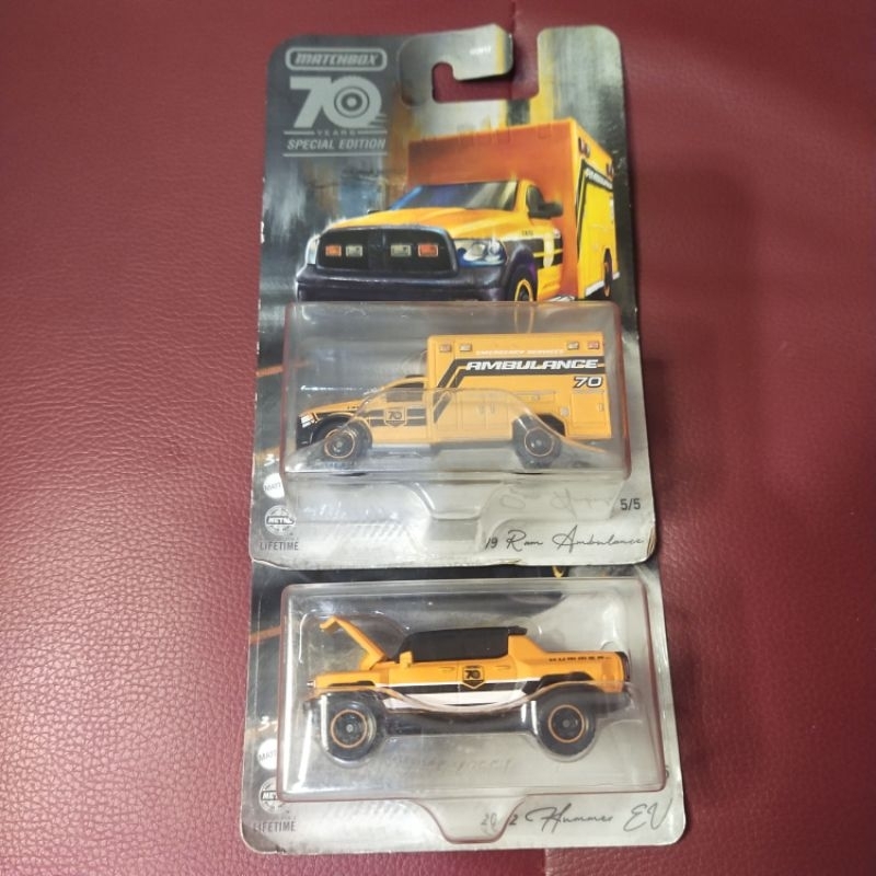 Jual Diecast Mobil Matchbox Special Edition 70th Anniversary ...
