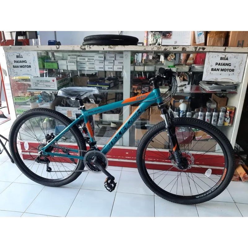 Jual SEPEDA MTB 26" POLYGON MONARCH 3 M3 TOSCA | Shopee Indonesia