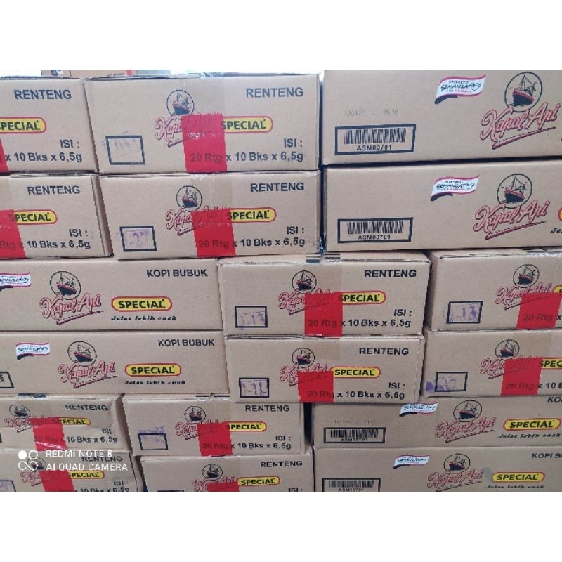 Jual 1dus Kapal Api spesial MINI isi 20 renteng | Kopi hitam TANPA GULA ...