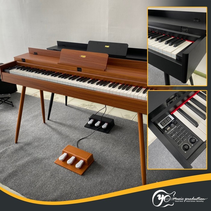 Jual Piano Digital Fort Batavia Plus Garansi Resmi Piano Pemula ...