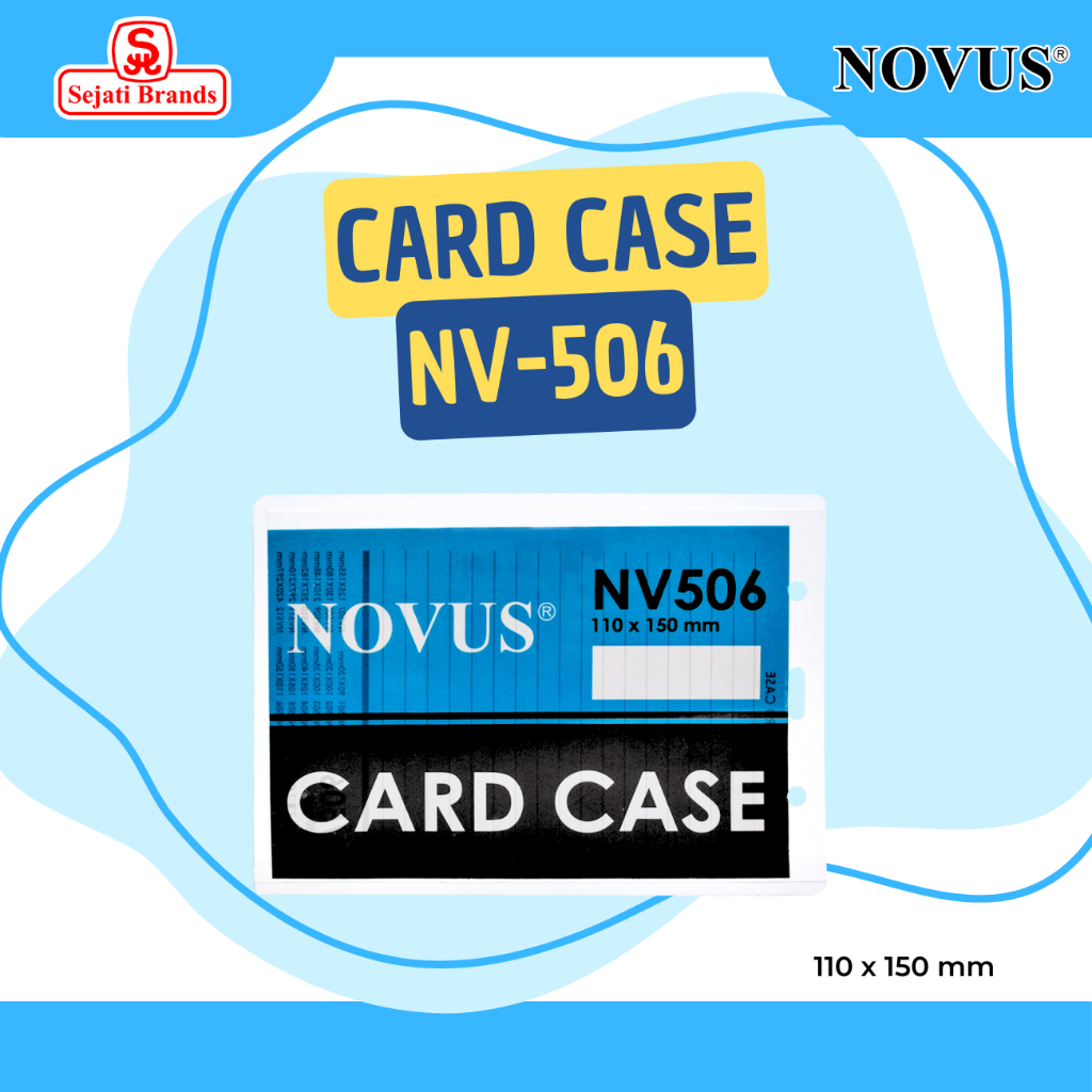 Jual Novus Card Case/ Kantong ID card/ Kantong Kartu nama Kode NV-506 ...