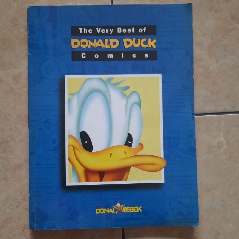 Jual Komik Lebar Donal Bebek The Very Best Of Donald Duck Comics Dwibahasa Indonesia Inggris ...
