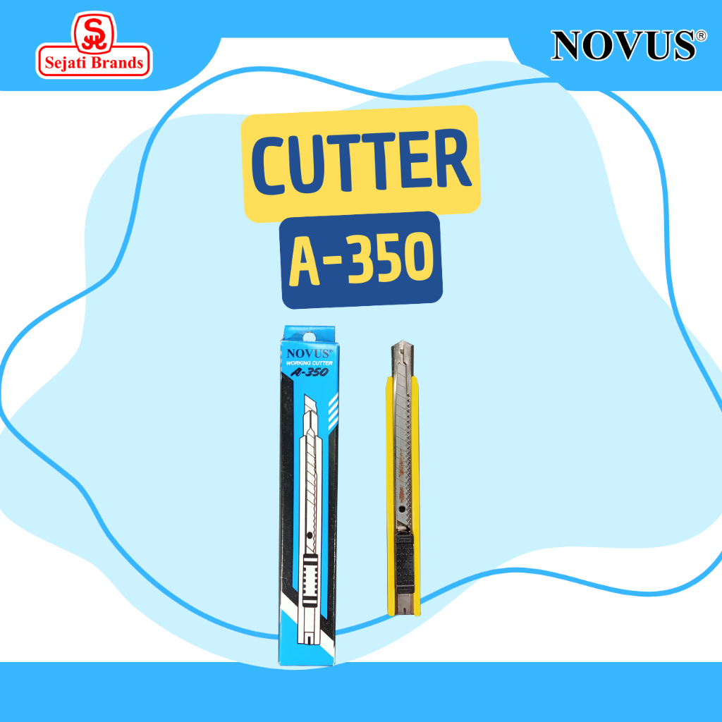 Jual Novus Cutter A-350/Cutter Murah | Shopee Indonesia