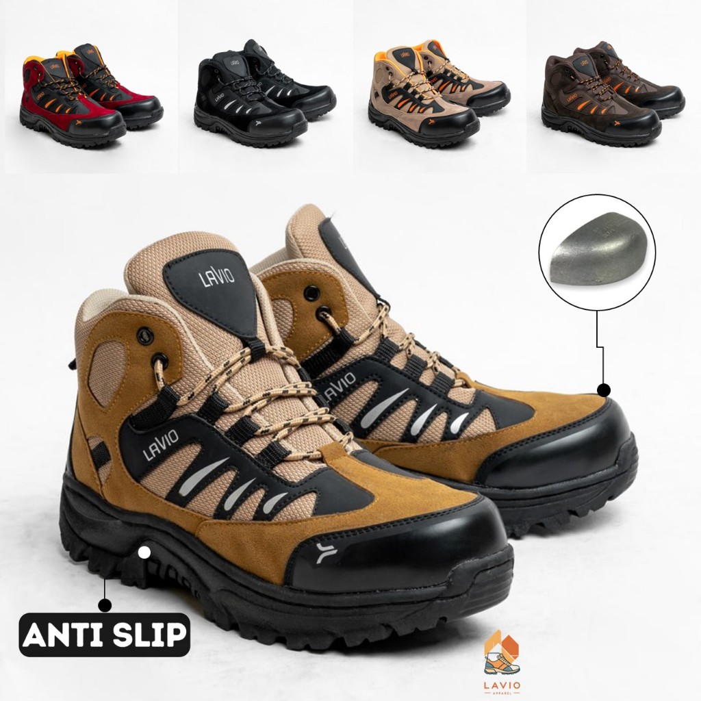 Jual Sepatu Safety Boots Original Cocok Untuk Proyek | Gunung | Kitchen ...