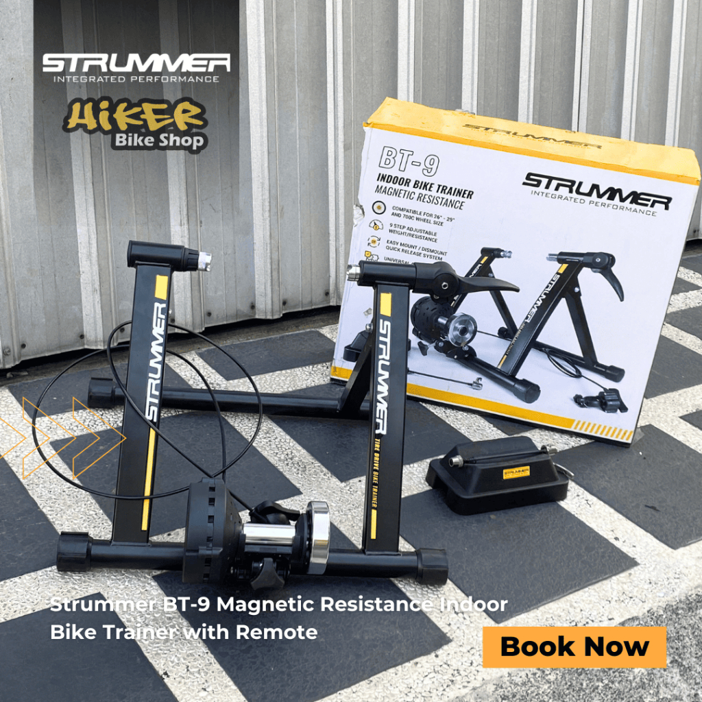 Jual Bike Trainer Strummer BT-9 Magnetic Resistance Indoor Bike Trainer ...