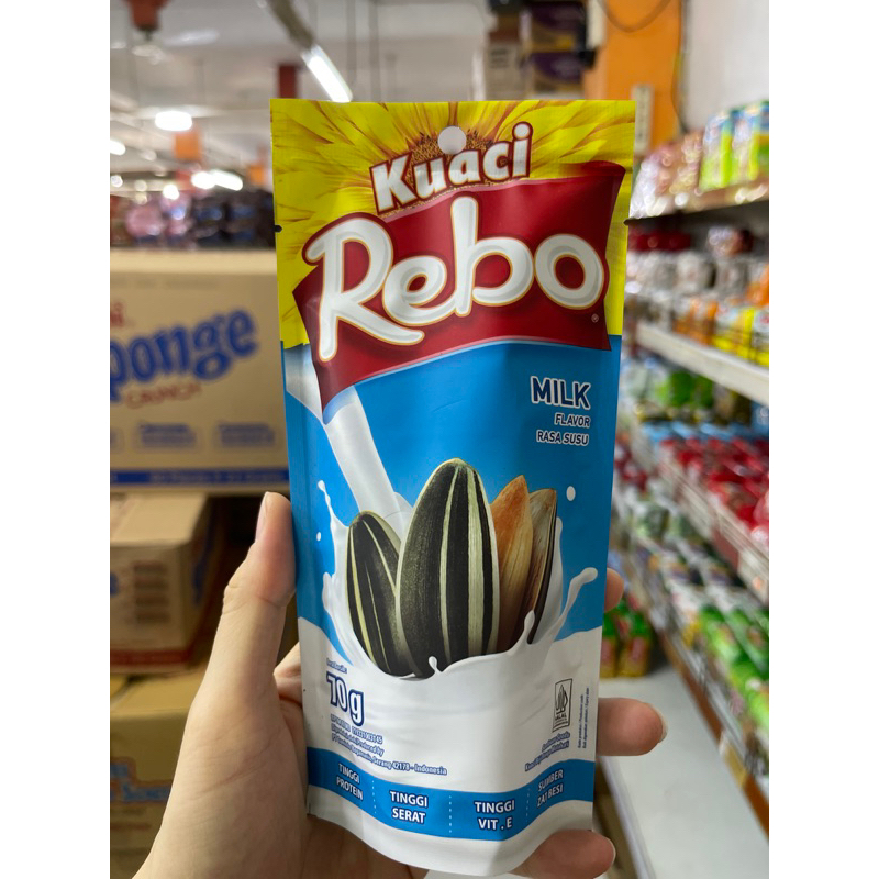 Jual kuaci rebo 70g - kuaci rebo milk - kuaci rebo original - kuaci ...