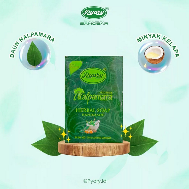 Jual Sabun Arab PYARY Nalpamara Soap 100% Original/Sabun Nalpamara ...