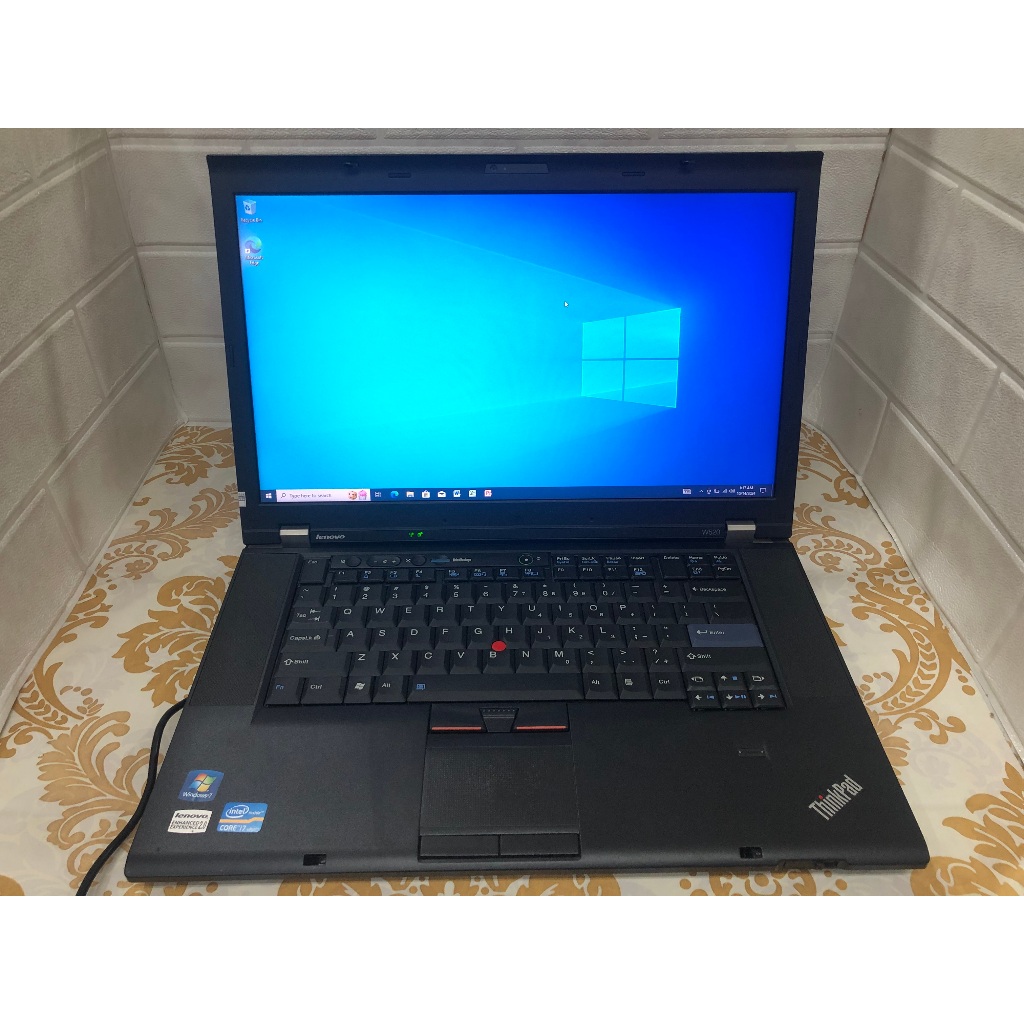 Jual LAPTOP LENOVO THINKPAD W520 CORE I7 8 CPU NVIDIA QUADRO GAMING ...