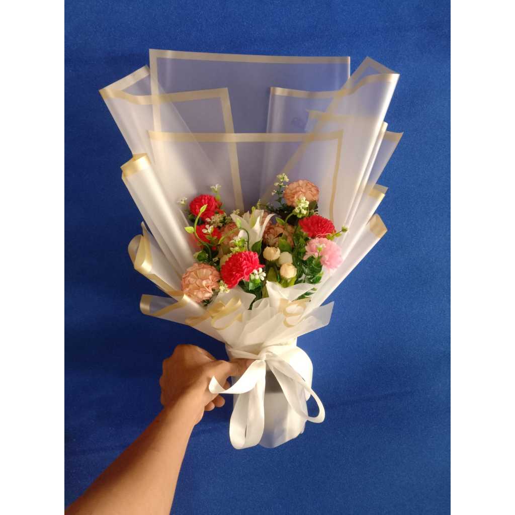Jual Buket artificial( bunga palsu) | Shopee Indonesia