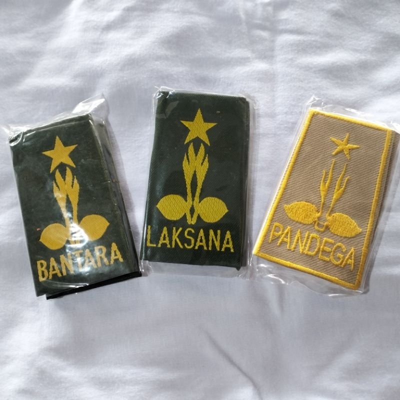 Jual PANGKAT BANTARA LAKSANA PANDEGA BORDIR | Shopee Indonesia