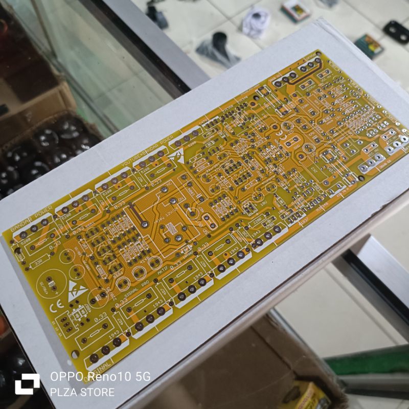 Jual Pcb class H mini 4 set double layer by Bandar power | Shopee Indonesia