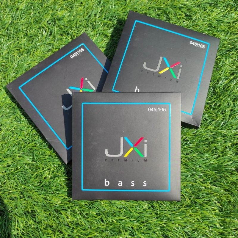 Jual Senar Bass JXI 4 String Ukuran 45 - 105 / 45|105, Nickel Wound ...