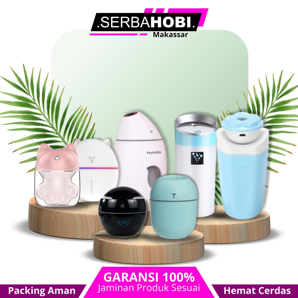 Jual Humidifier di Mobil / Air Humidifier / Diffuser / Pelembab Udara ...