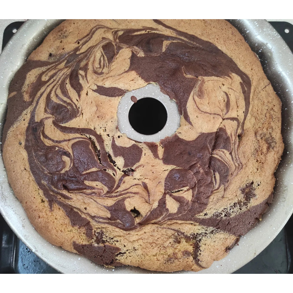 Jual Homemade Bolu Marmer Marble Cake by Jule's | Shopee Indonesia