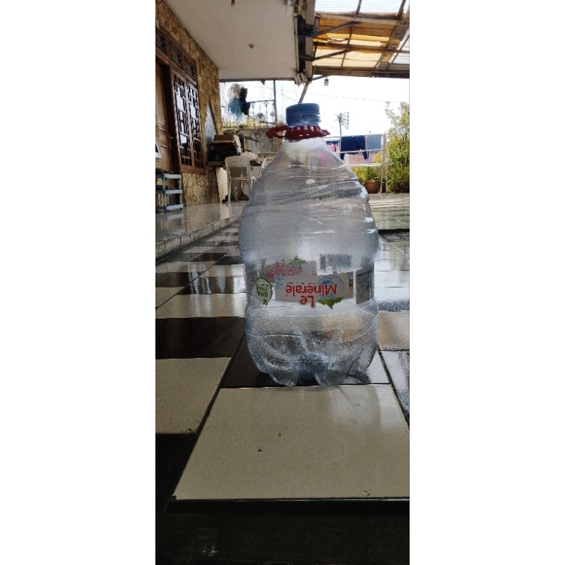 Jual Botol galon leminerale 15 liter kosong / galon PET/ segitiga 1 ...