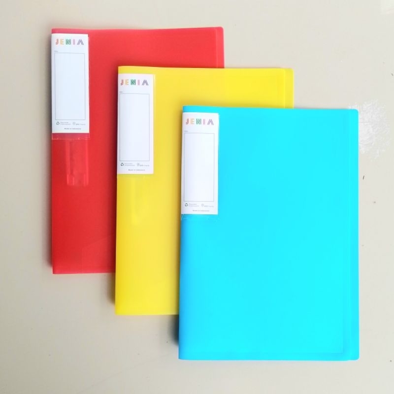 Jual Map Jepit Clip File Jenia Folio [ F4 ] Klip Besi ( Pcs ...