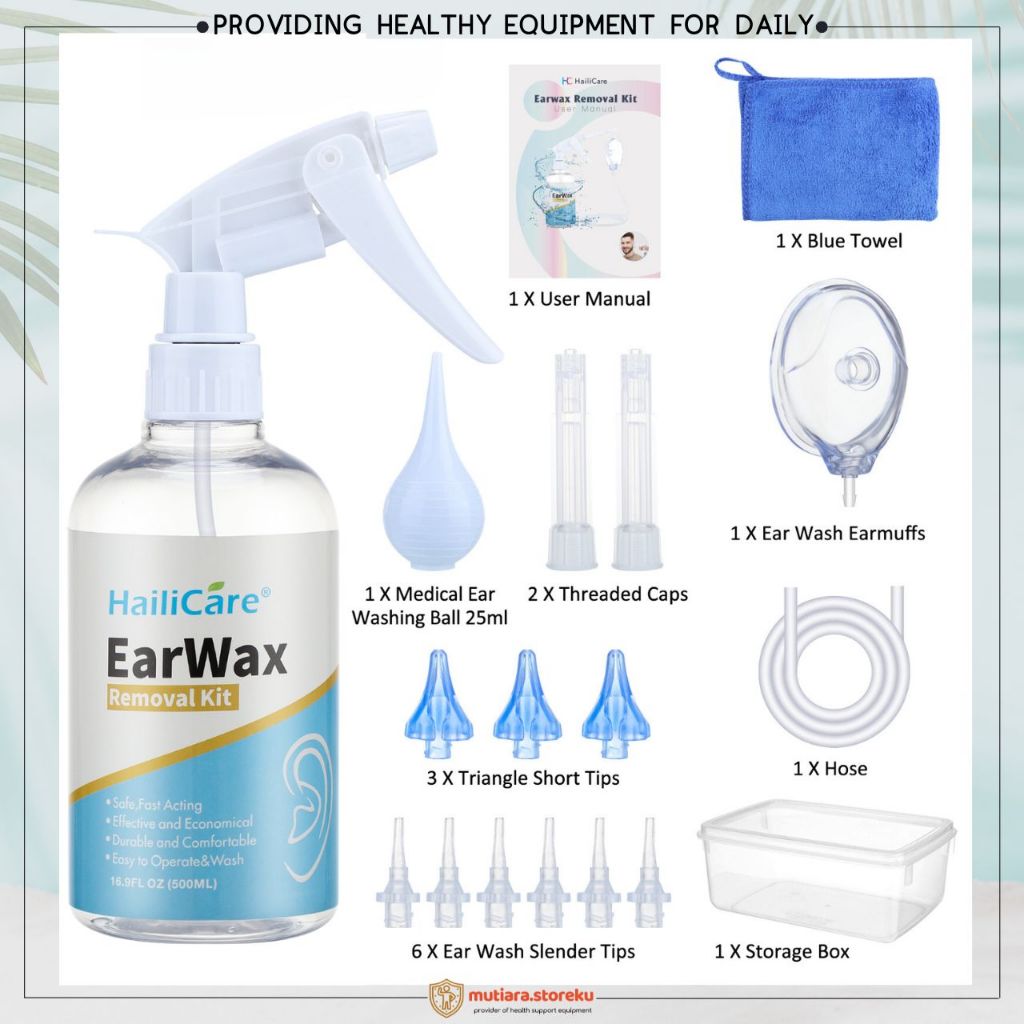 Jual Earwax Cleaner Spray Irigasi Telinga Aman untuk Anak & Dewasa ...