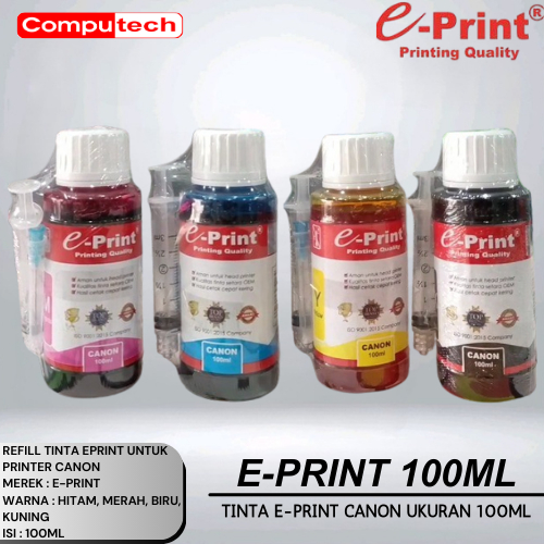 Jual Tinta Eprint Canon 100ml. | Shopee Indonesia