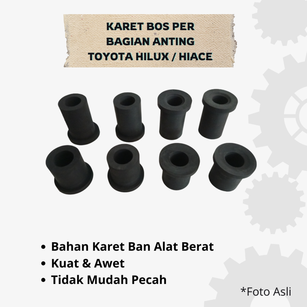 Jual Karet Bos Per Toyota Hilux / Hiace Commuter / Ford Ranger Bagian ...