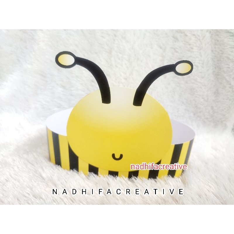 Jual Topi Hewan Lebah Tanpa Mata (bisa dikasih mata boneka) | Shopee ...
