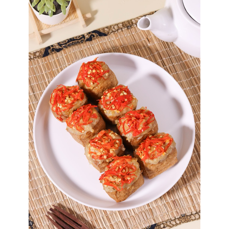 Jual tahu bakso mercon pedas isi 10 | Shopee Indonesia