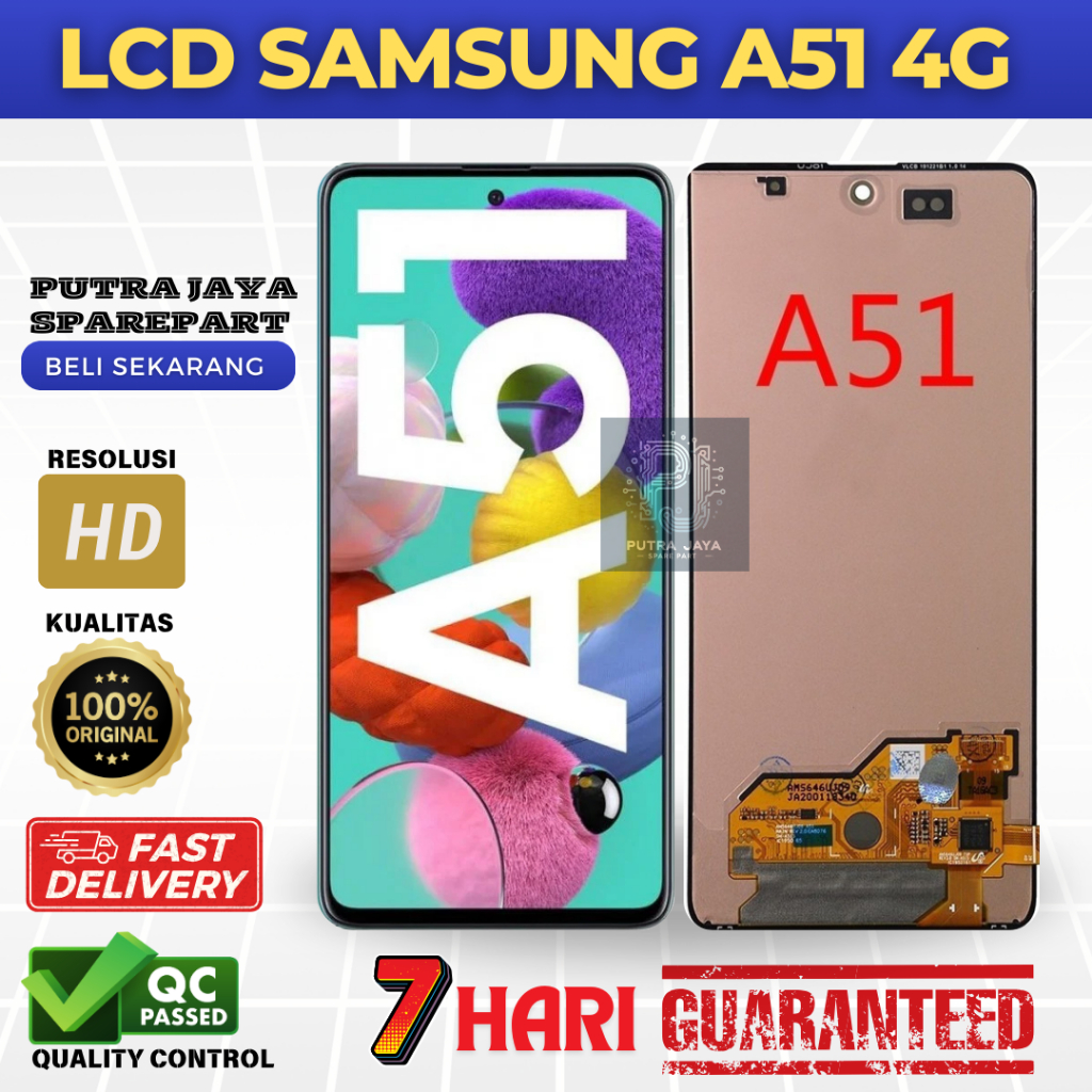 Jual LCD SAMSUNG GALAXY A51 4G / LCD TOUCHSCREEN SAMSUNG GALAXY A515 ...