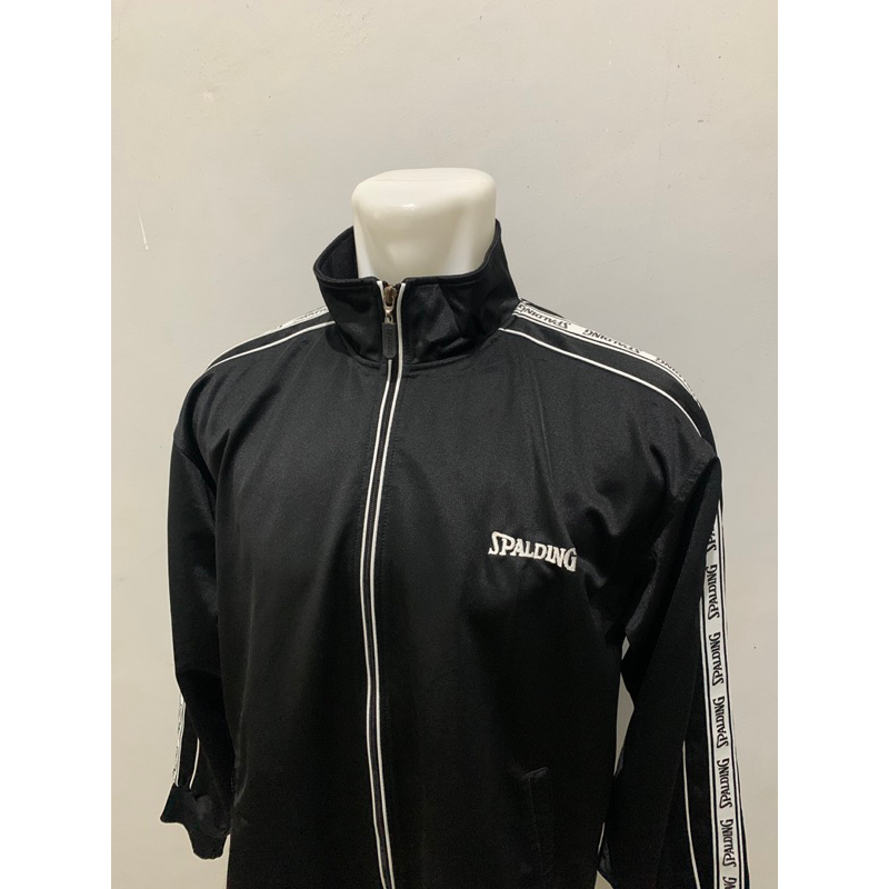 Jual Tracktop Jacket Spalding full tapped | Shopee Indonesia