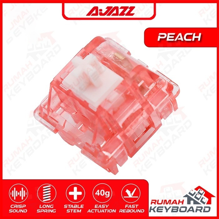 Jual AJAZZ X HUANO - Switch - 40g - Linear - Mechanical Keyboard ...