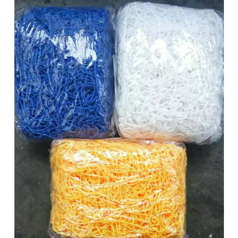 Jual jaring gawang futsal gto 4mm 100% BAGUS | Shopee Indonesia