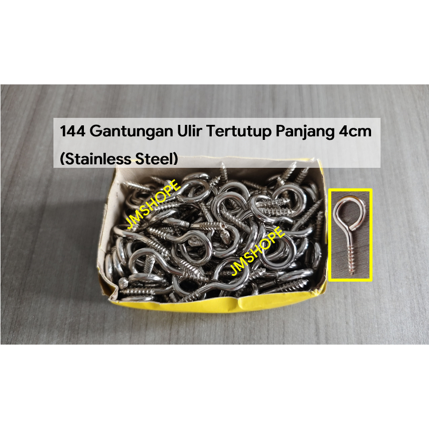 Jual 144 4cm Kawat Pengait Tertutup Tempat Pakan Minum Kandang CH Ayam ...