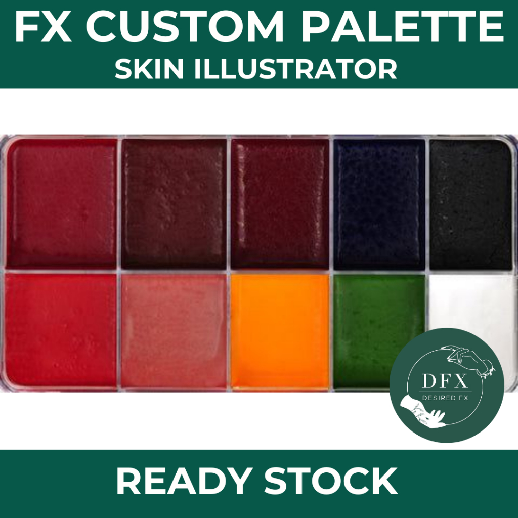 Jual BEST SELLER!! Skin Illustrator FX CUSTOM Palette - SPESIAL EFEK ...
